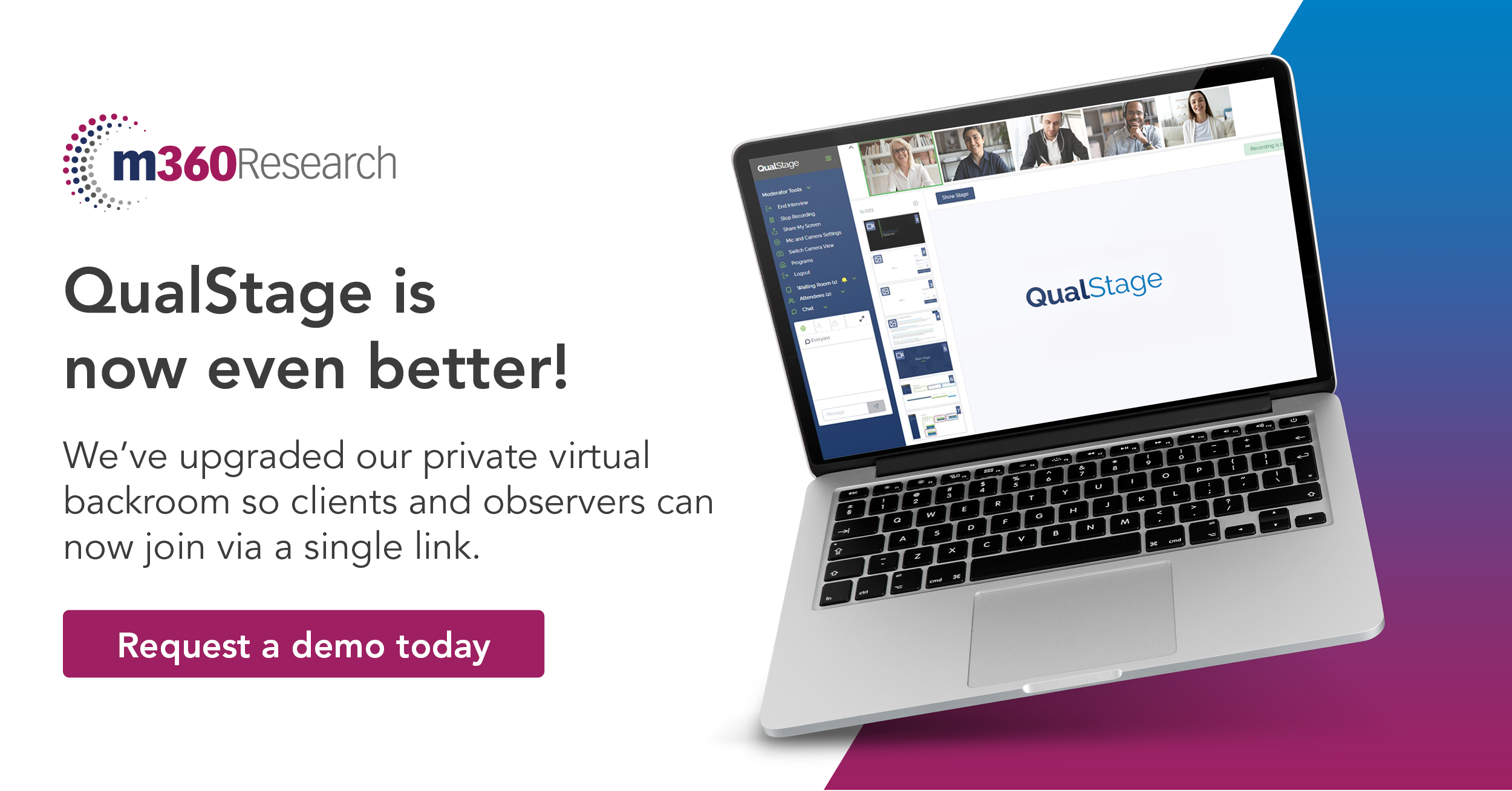 QualStage: Virtual Interview Platform